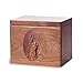 Amazon.com: Avon Coffin Works and Urns Cremation Urn - Standard Oak ...