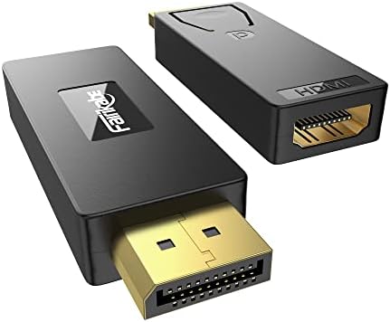 Amazon.com: fairikabe 4K Displayport to HDMI Adapter, Unidirectional DP ...