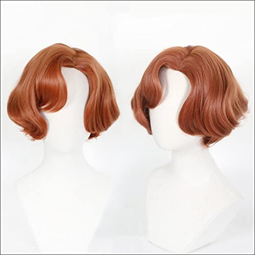 Amazon.com: Cosplay Wig The Queen's Gambit Cosplay Wig TV Heroine Beth ...