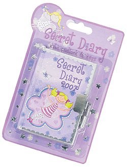 My secret diary with padlock: 5013922036854: Amazon.com: Books