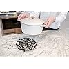 Amazon.com: GASARÉ, Cast Iron Trivet for Hot Dishes, Pots, and Pans ...