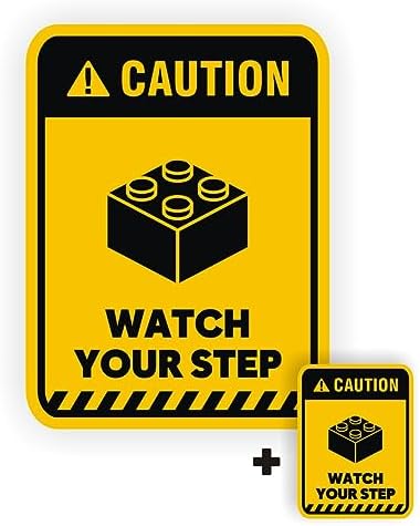 Amazon.com: Builder Blocks Wall Sticker for Kids - Personalized Bricks ...