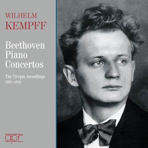 Play Beethoven: Piano Concertos by Wilhelm Kempff on Amazon Music