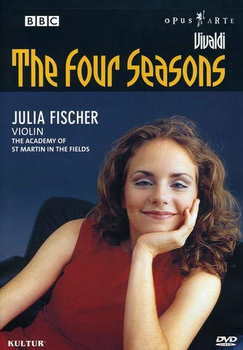 Amazon.com: Vivaldi: The Four Seasons / Julia Fischer Violin / The ...