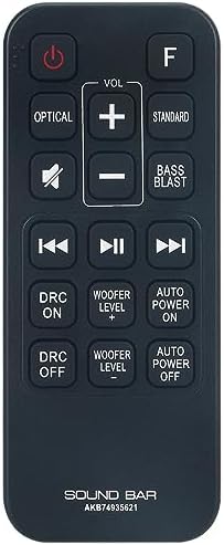 Amazon.com: AKB74935621 Replacement Remote Control Applicable for LG ...