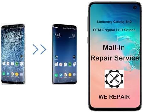 Amazon.com: Original Galaxy S10 Screen Replacement, Front Outer Lens ...