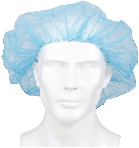 Amazon.com : McKesson Surgical Caps for Women or Men, Elastic Closure ...