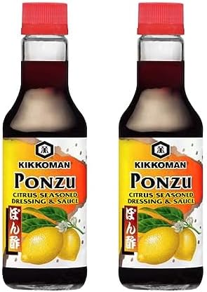 Amazon.com : Kikkoman Ponzu Sauce, Bottle, 10 Ounce : Soy Sauces ...