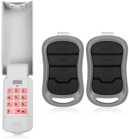 Amazon.com: for Genie Garage Door Opener Keypad&Remote,Compatible with ...