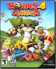 Amazon.com: Worms 4: Mayhem - PC : Video Games