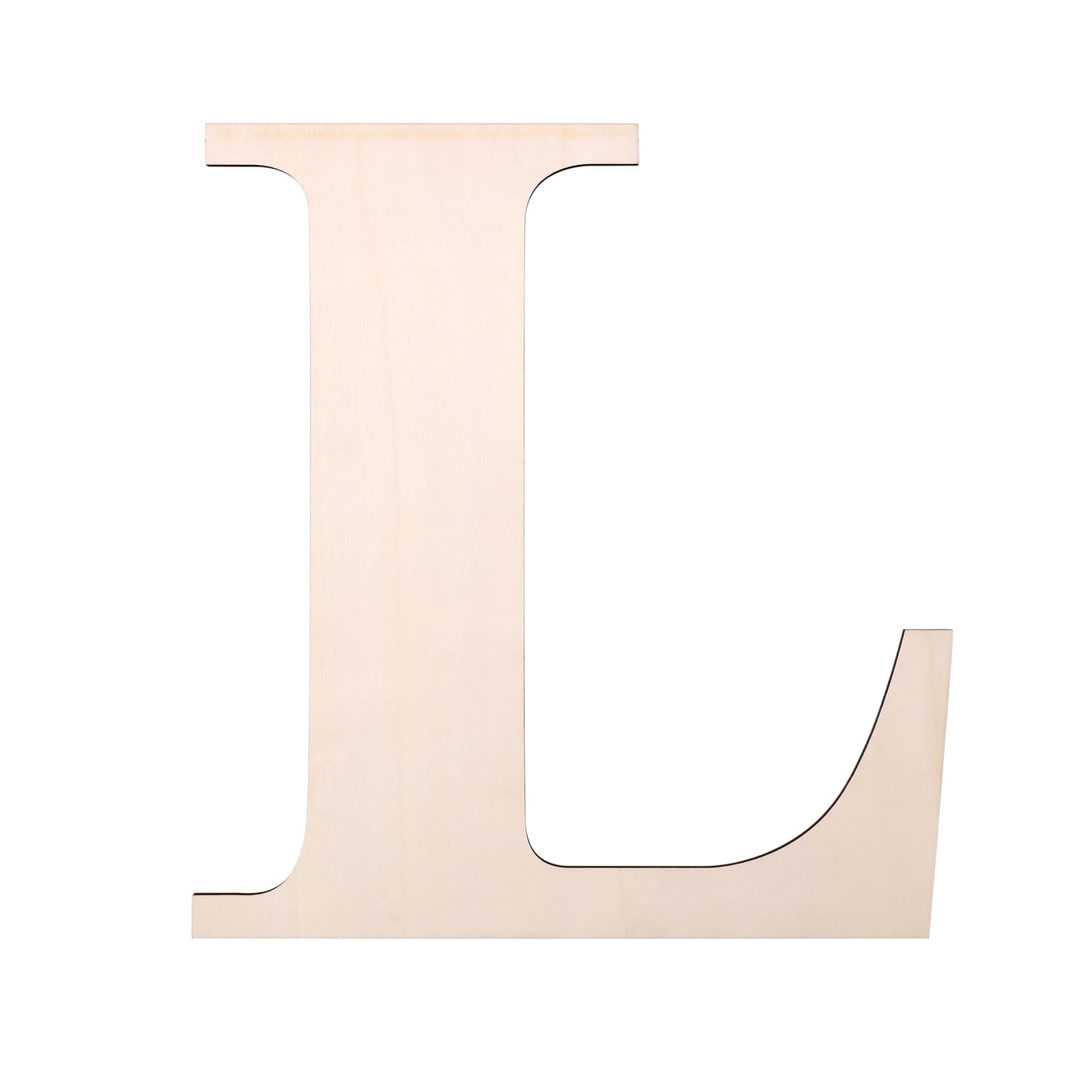 Amazon.com: 12 Inch Wooden Letter, Smooth Surface Wood Letters for Wall ...
