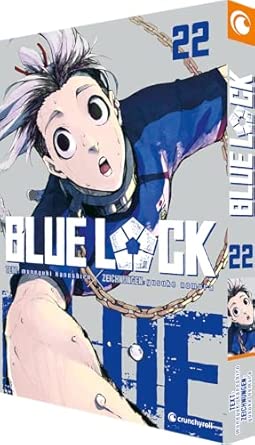 Blue Lock - Band 22: Amazon.co.uk: Kaneshiro, Muneyuki, Nomura, Yusuke ...