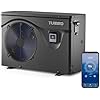 Amazon.com : TURBRO 50,000 BTU Inverter Swimming Pool Heat Pump, Up to ...
