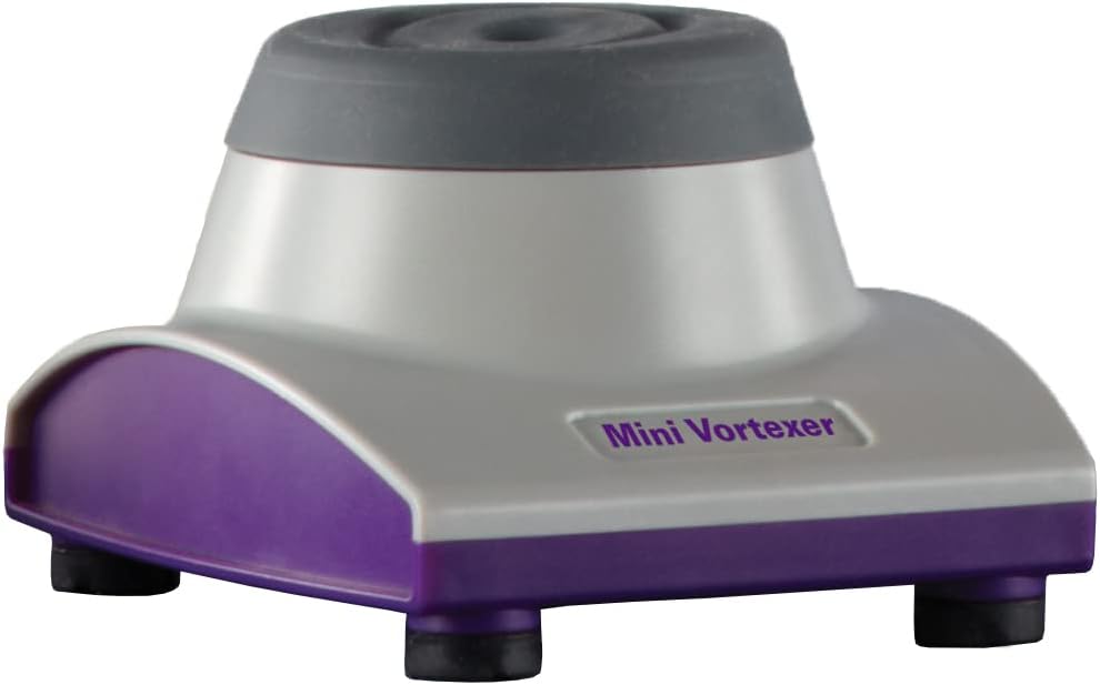 Amazon.com: INTLLAB Lab Vortex Mixer, Touch Function Lab Vortexer, Gel ...
