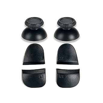 Amazon.com: Triggers + Thumbsticks + Springs Replacement Compatible ...