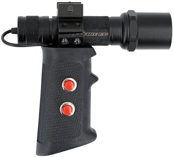 Amazon | Shekkin gear CAG Gangsta Grip ギャングスタグリップ Surefire 6Pタイプライト付き ...
