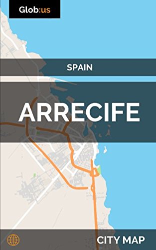 Arrecife, Spain - City Map: Bates, Jason Patrick: 9781973152552: Amazon ...