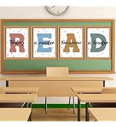 Amazon.com: WJFNKXKL 28 Pieces Reading Strategy Posters Classroom ...