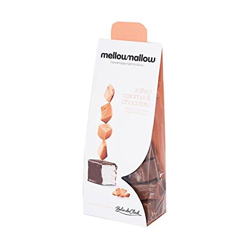 Amazon.com : MellowMallow Belgian Chocolate Salted Caramel Marshmallows ...