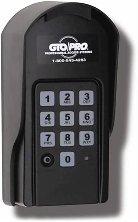 Amazon.com: Mighty Mule MMK100 GDO Wireless Keypad, Gray : Electronics