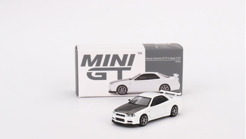 Amazon.com: True Scale Miniatures Model Car Compatible with 1:64 Nissan ...