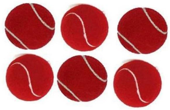 Buy SWA Mi Cricket Tennis Ball (Pack of 6 Ball) Cricket Tennis Ball ...