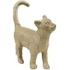 Amazon.com: Décopatch - Ref AP583O - Small Cat - Papier Maché Object to ...