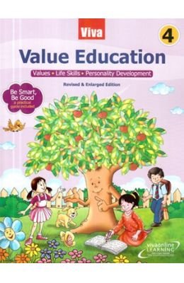 Value Education - 4 : Viva Education: Amazon.in: Books