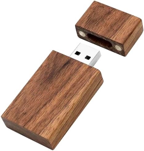 Amazon.com: Wood Flash Drives 32GB Memory Stick TATMOHIK Wood USB Flash ...