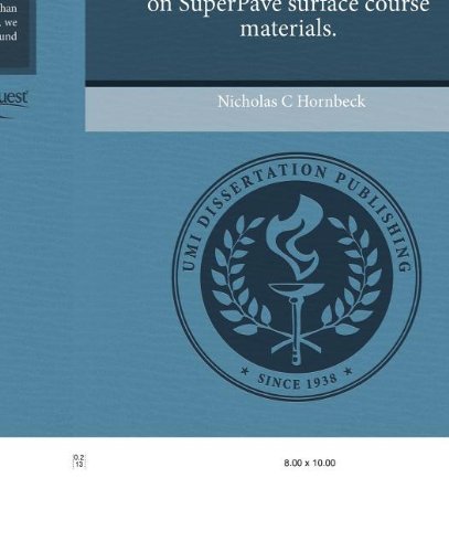 Effect on Compaction Effort on Superpave Surface Course Materials ...