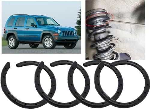 Amazon.com: HOMEWITHU 4PCS Universal Coil Spring Silencer Insulator ...