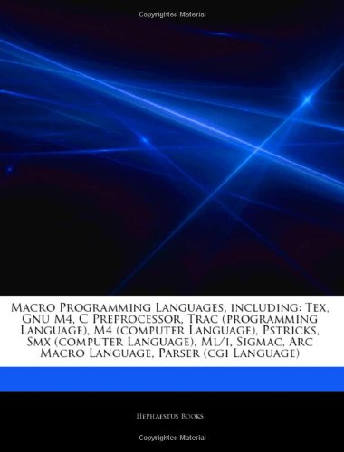 Amazon | Articles on Macro Programming Languages, Including: Tex, Gnu ...