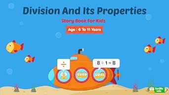 Division and It's Properties: Math Story Book for Kids Aged 6 to 11 ...