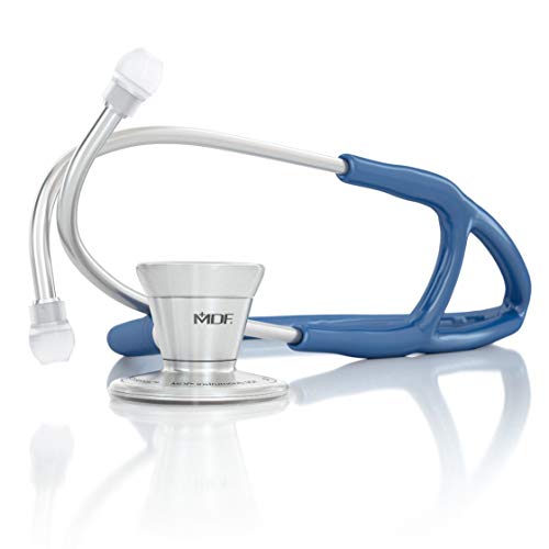 MDF Classic Cardiology Dual Head Stainless Steel Stethoscope (Royal ...
