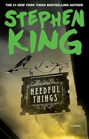 Amazon.com: Needful Things: A Novel: 9781501147418: King, Stephen: Books