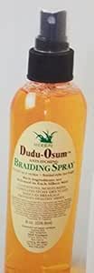 Amazon.com : DUDU-OSUM BRAIDING SPRAY (12 OZ) : Beauty & Personal Care