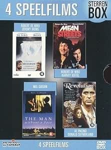 Amazon.com: The Mission / Mean Streets / the Man Without a Face ...