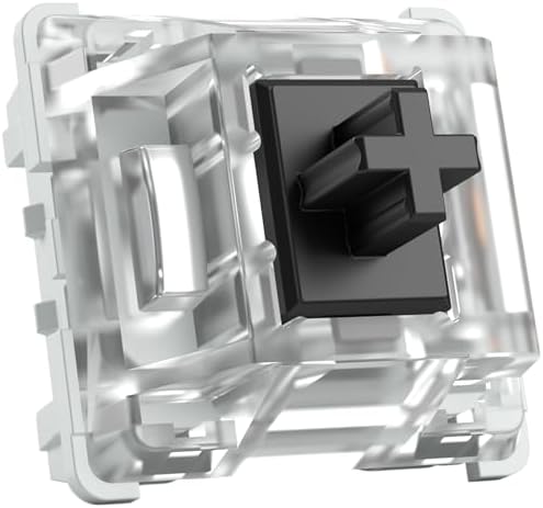 Amazon.com: GLORIOUS Kailh Box Black Mechanical Keyboard Switches ...