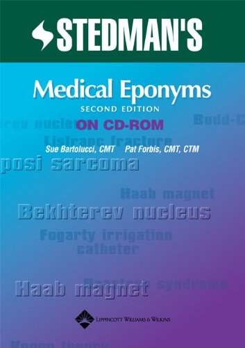 Medical Eponyms: Amazon.co.uk: Stedman: 9780781754477: Books