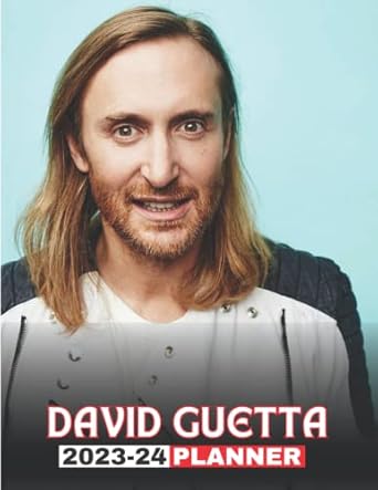 Amazon.fr - David Guetta 2023 2024 Calendar: David Guetta Two Years ...