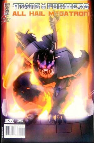 The Transformers All Hail Megatron No 14 Cover B by Andrew Griffith ...