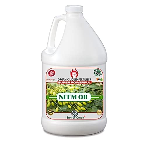 Sansar Green Neem Oil for Speed up Plant and vegetable Growth 500 ml ...