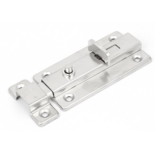 sourcingmap Door Bolt Sliding Lock Latch Stainless Steel Automatic ...
