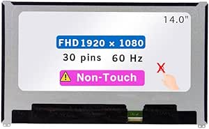 Amazon.com: Screen Replacement for Dell Latitude 14 5430 14.0" FHD 1920 * 1080 30 pin LCD Non ...