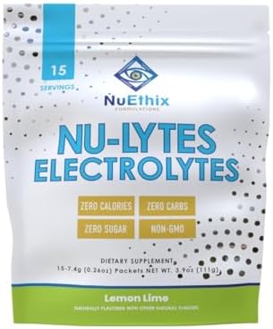Amazon.com: NuEthix Formulations NU-LYTES Electrolytes Hydration ...