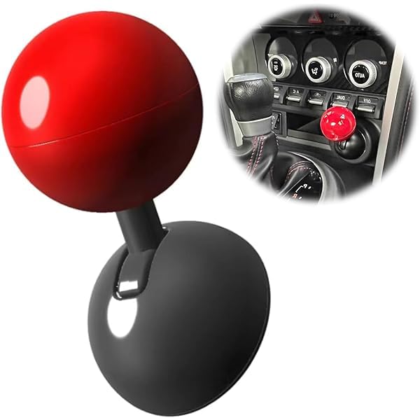 CRAZYABBS Car Push Start Button Cover Car One Button Start Lever Push ...