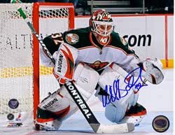 Amazon.com : Sports Memorabilia Nicklas Backstrom (Wild) Autographed ...