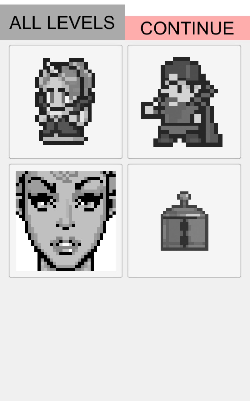 Color By Number: Pixel art adult coloring to recolor 8bit retro drawing ...