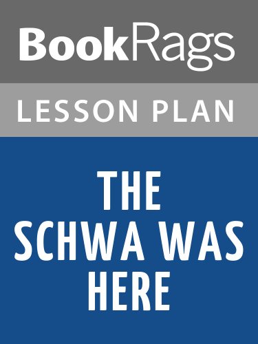 Lesson Plans The Schwa Was Here eBook : BookRags: Amazon.in: Books
