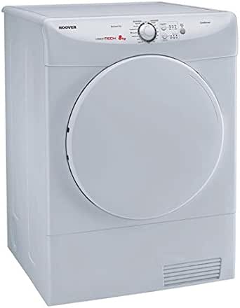 Hoover VTC580NC VISION TECH 8kg Load Condenser Tumble Dryer 4 ...